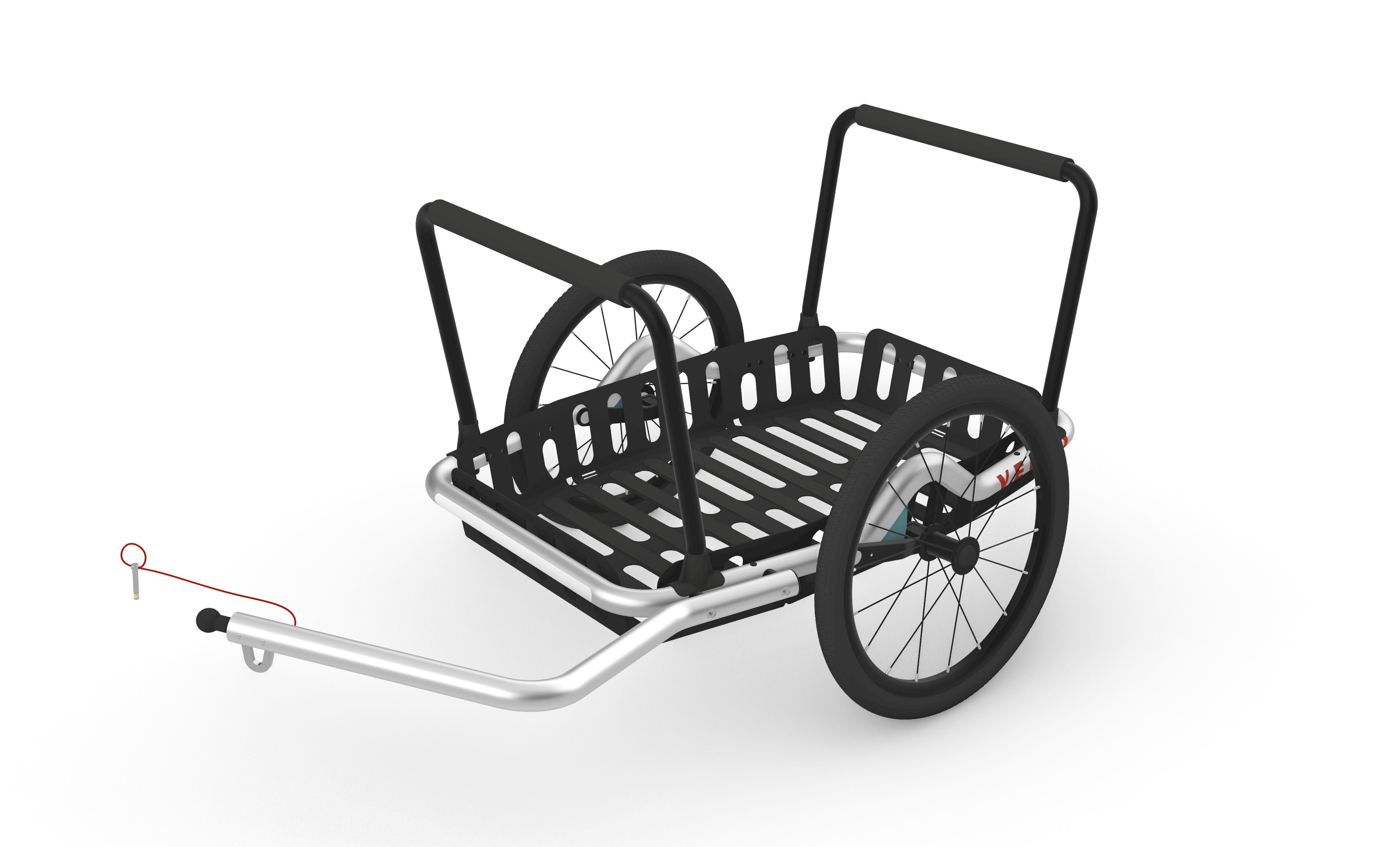 Bicycle trailers: light, robust, flexible | Online shop – VEOLO