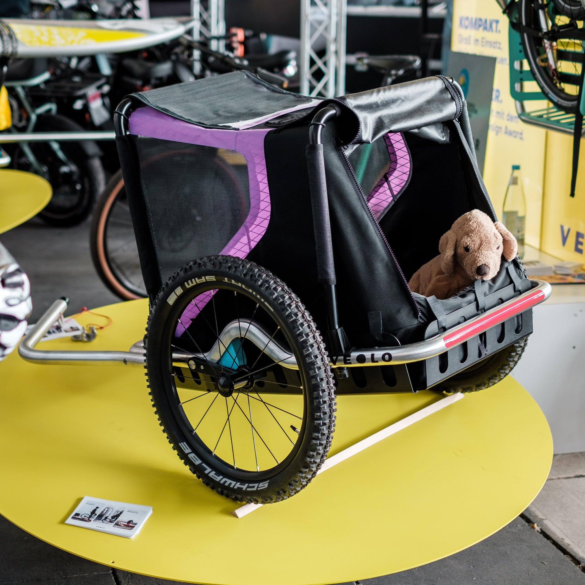 Bicycle trailers: light, robust, flexible | Online shop – VEOLO